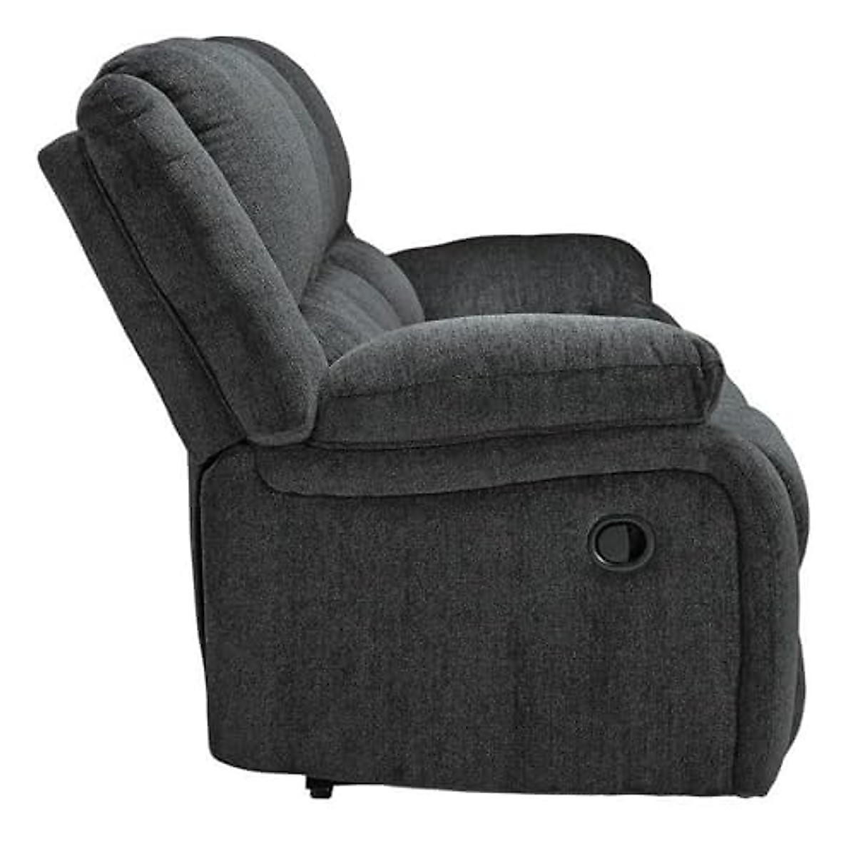 Signature Design by Ashley Draycoll Power Reclining Sofa in Slate