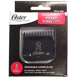 Oster Black Replacement Blade Titan/Turbo77 Size 2