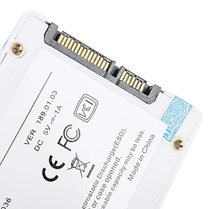 SATA3.0 SSD, Good Performance Solid State Hard Disk Portable Compact Photo Storage for Laptop Desktop Computer(#4)