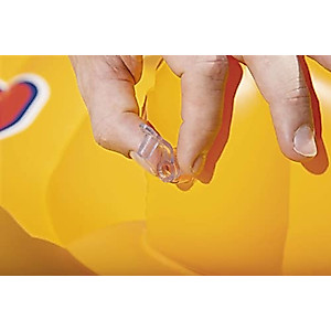 Bestway Swim Safe Swim Seat, Yellow, 1-2 Years, Square