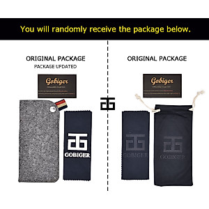 GOBIGER Rectangle Small Frame Sunglasses Fashion Designer Square Shades for women (Black Frame, Black)