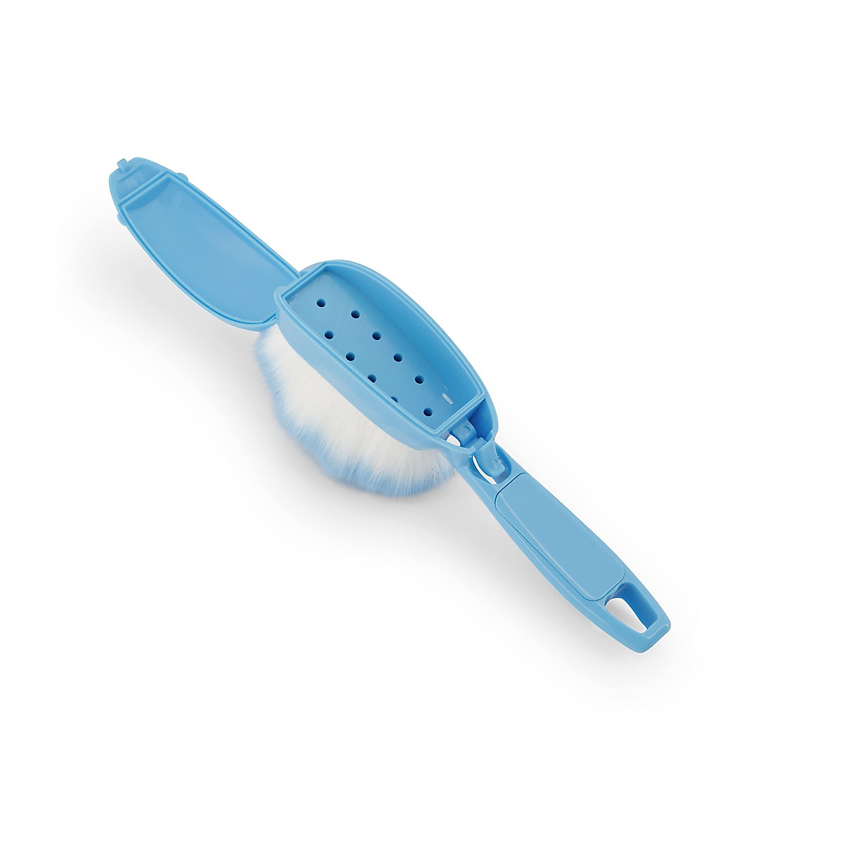 Baby Butt Puff Powder Dispenser (Blue)