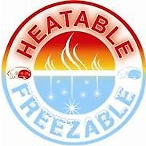 Hot Cherry Heart-Shaped Cherry Pit Pillow (Natural-Dyed Denim, Gift Wrapped in a Pie Box.) Relaxes Muscles, relieves Pain, Tummy Cramps with Moist Heat, FHA/HSA Approved