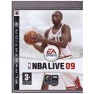 NBA Live 09 PS3 [video game]
