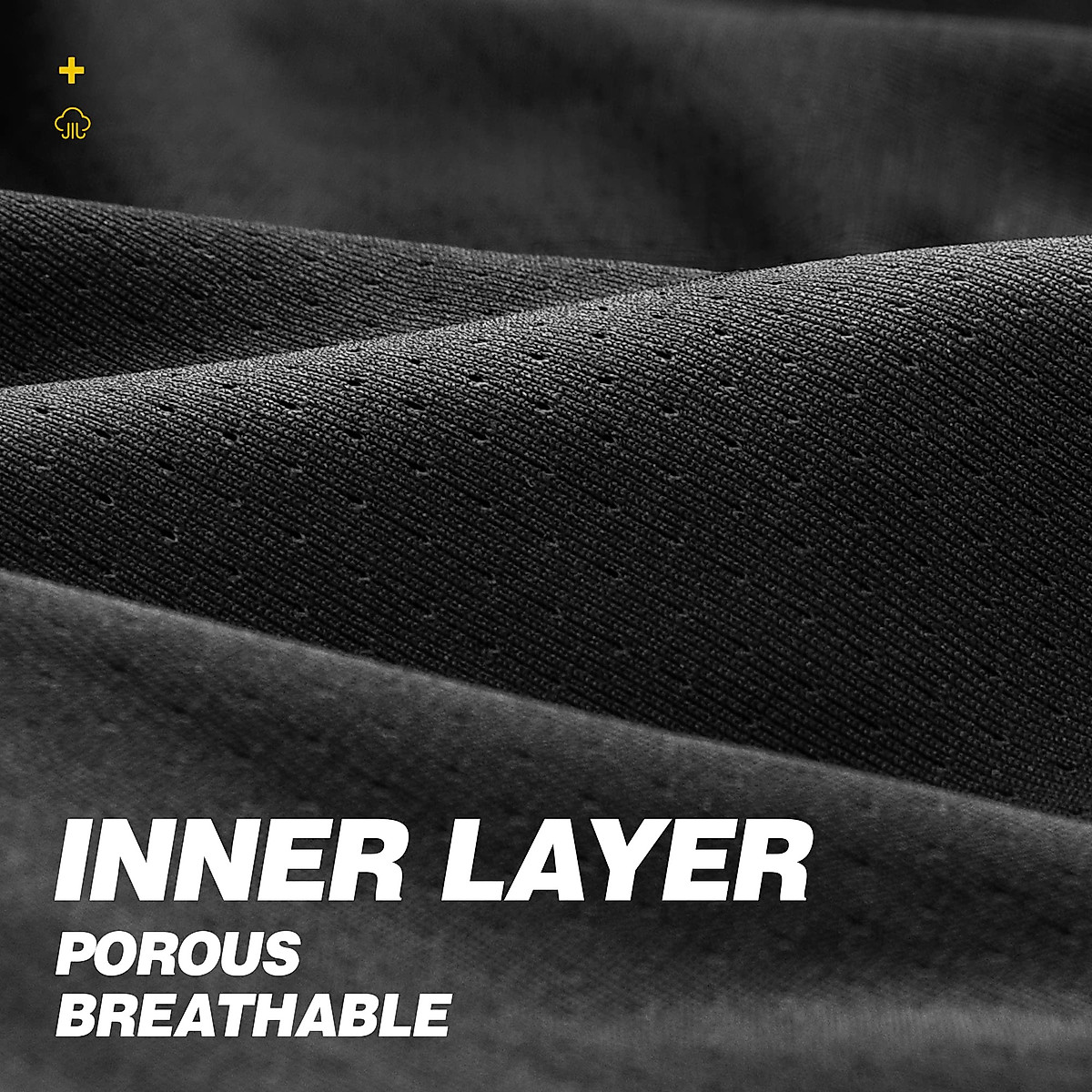 SAITAG Winter Balaclava Ski Mask, Moisture Wicking and Windproof Fleece Thermal Face Mask, Skiing Motorcycle Hood Cold Weather Gear for Men Women Black