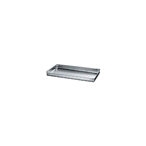 American Metalcraft 12 x 24 x 1" Rectangular Aluminum Pizza Pan