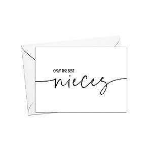 Pregnancy Announcement Card for Niece, New Big Cousin Baby Reveal Card from Aunt and Uncle (Niece)