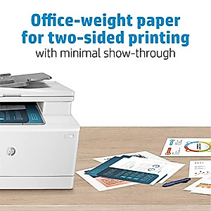 HP Everyday Business Paper, Glossy, 8.5x11 in, 32 lb, 150 sheets, works with laser printers (4WN08A)