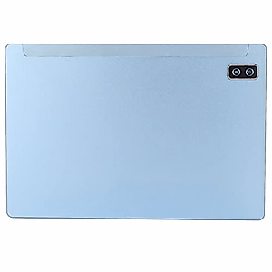 Naroote 10.1in Tablet, Blue 2.0 GHz Octa Core Gaming Tablet for Office (US Plug)