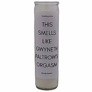 Gwyneth Paltrow Orgasm Satire Prayer Candle