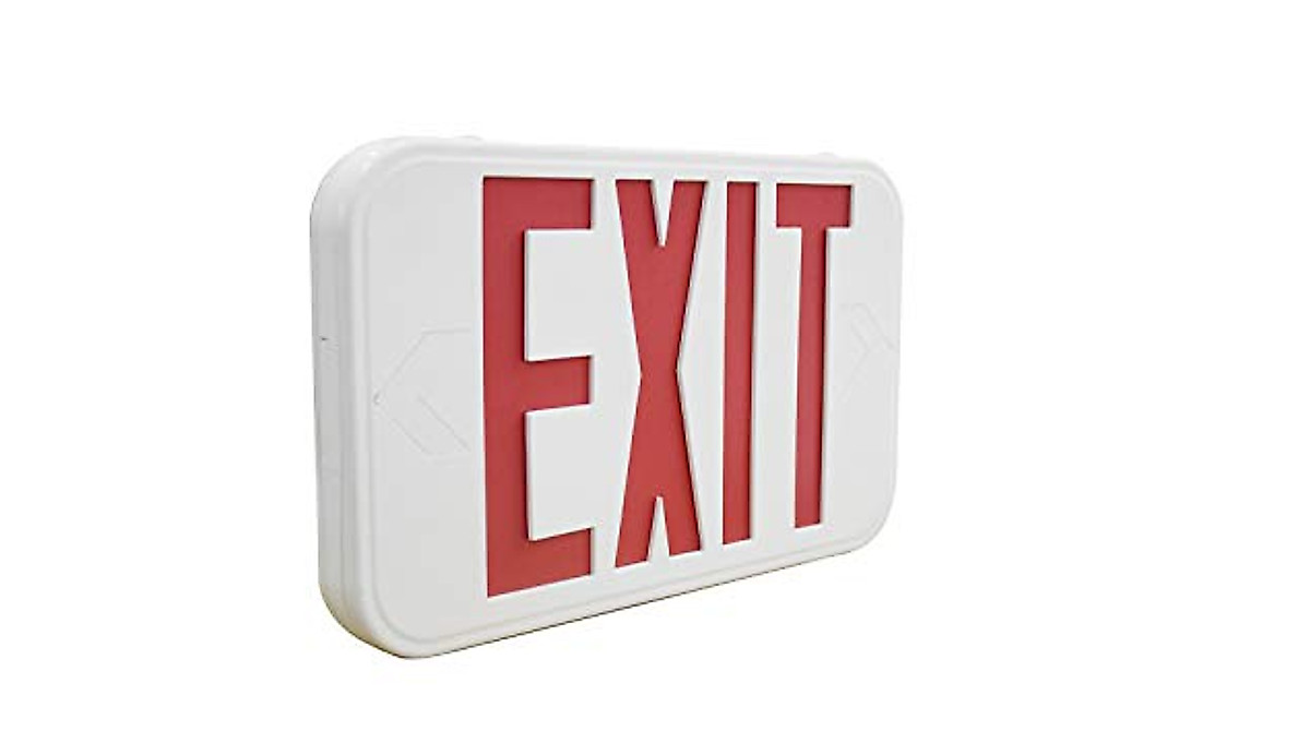 LIT-PaTH LED Emergency EXIT Sign - Reliable & Versatile