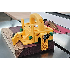 MICROJIG GRR-Ripper GR-281 Complete 3D Pushblock System, Yellow
