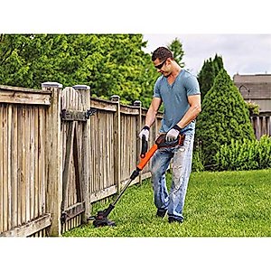 THTEN AF-100 String Trimmer Spool Replacement for Black and Decker 30ft 0.065" Refills Line Auto Feed Single Weed Eater,GH600 GH900 Edger with RC-100-P Spool Cap Covers (6 Spools, 1 Cap,1 Spring)