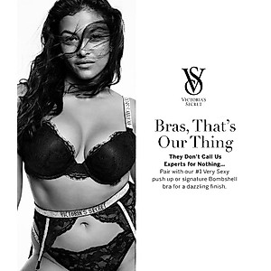 Victoria's Secret Very Sexy Lace Thong Women's Underwear, Panties for Women, Purest Pink, XXL