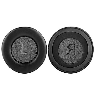 Geekria Earpad + Headband Compatible with AKG K845BT, K845, K545, Headphone Replacement Ear Pad + Headband Pad/Ear Cushion + Headband Cushion Repair Parts Suit (Black)