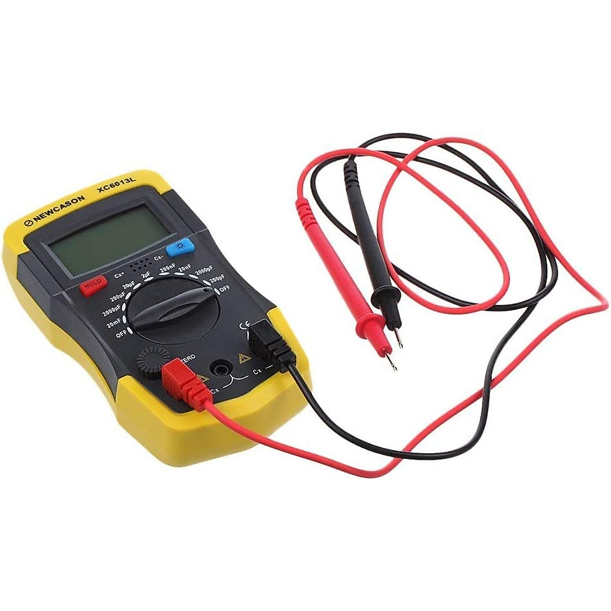 LCD Digital Meter XC6013L Capacitance Capacitor Tester mF uF Circuit Gauge Capacitance Meter Tester