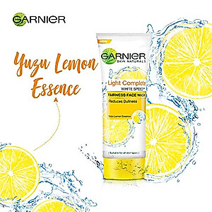 Garnier Skin Naturals White Complete Face Wash, 50g