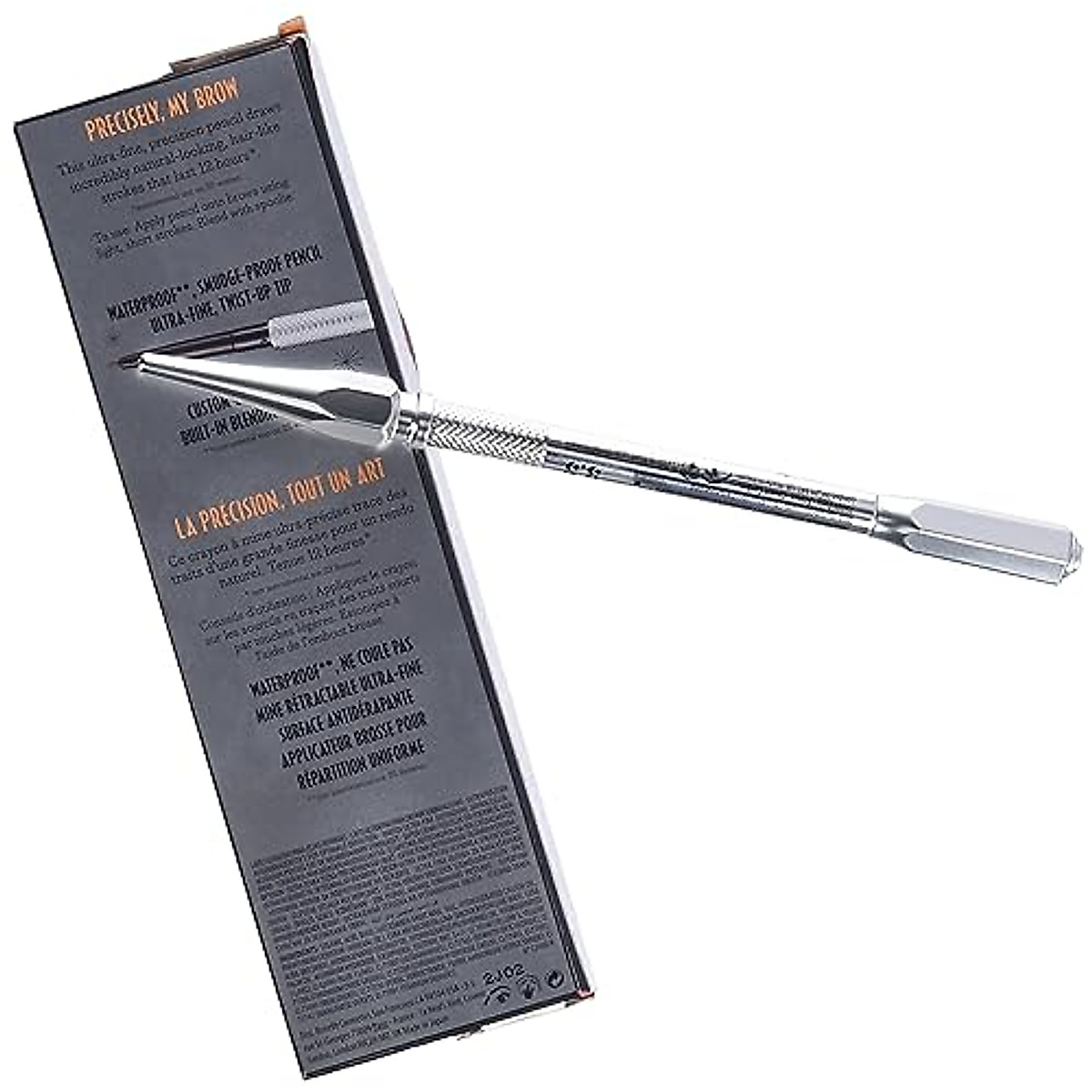 Benefit Precisely My Brow Pencil Ultra-Fine Shape Define, Shade, 3.5 - Neutral medium brown, 1 Count