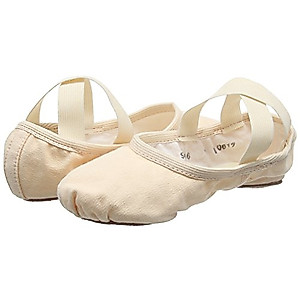 So Danca Women's Ankle Strap Ballet Shoe, Pink, 6.5