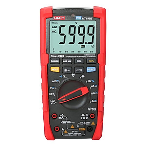 UNI-T UT195 Series UT195E/UT195M/UT195DS Handheld Industrial Digital multimeters IP65 and 2m Drop Proof