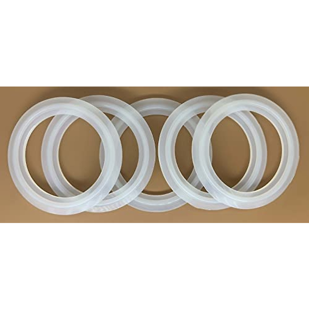 YMHYJY fits 2" O-Ring Spa Hot Tub Heater Gasket for 711-4030B (5 Pack)