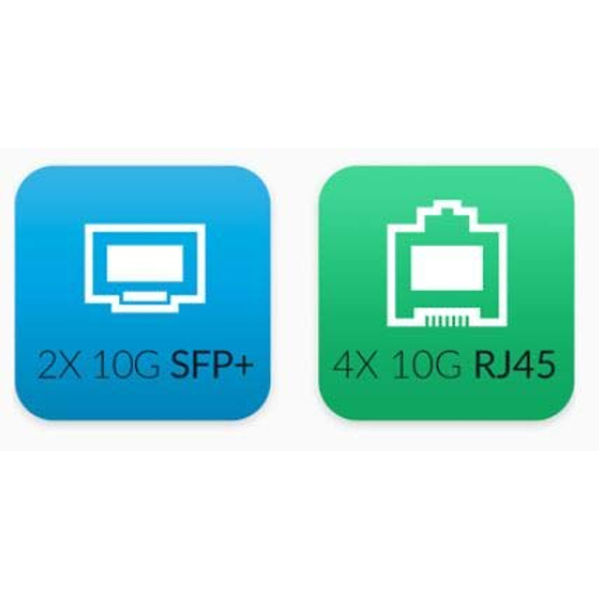 Ubiquiti Networks UniFi Switch 6 XG PoE, 10G 6-Port Switch with 802.3bt PoE++ (US-XG-6POE)