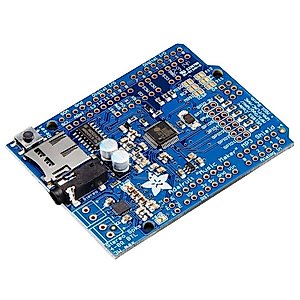 Adafruit Music Maker MP3 Shield for Arduino w/3W Stereo Amp