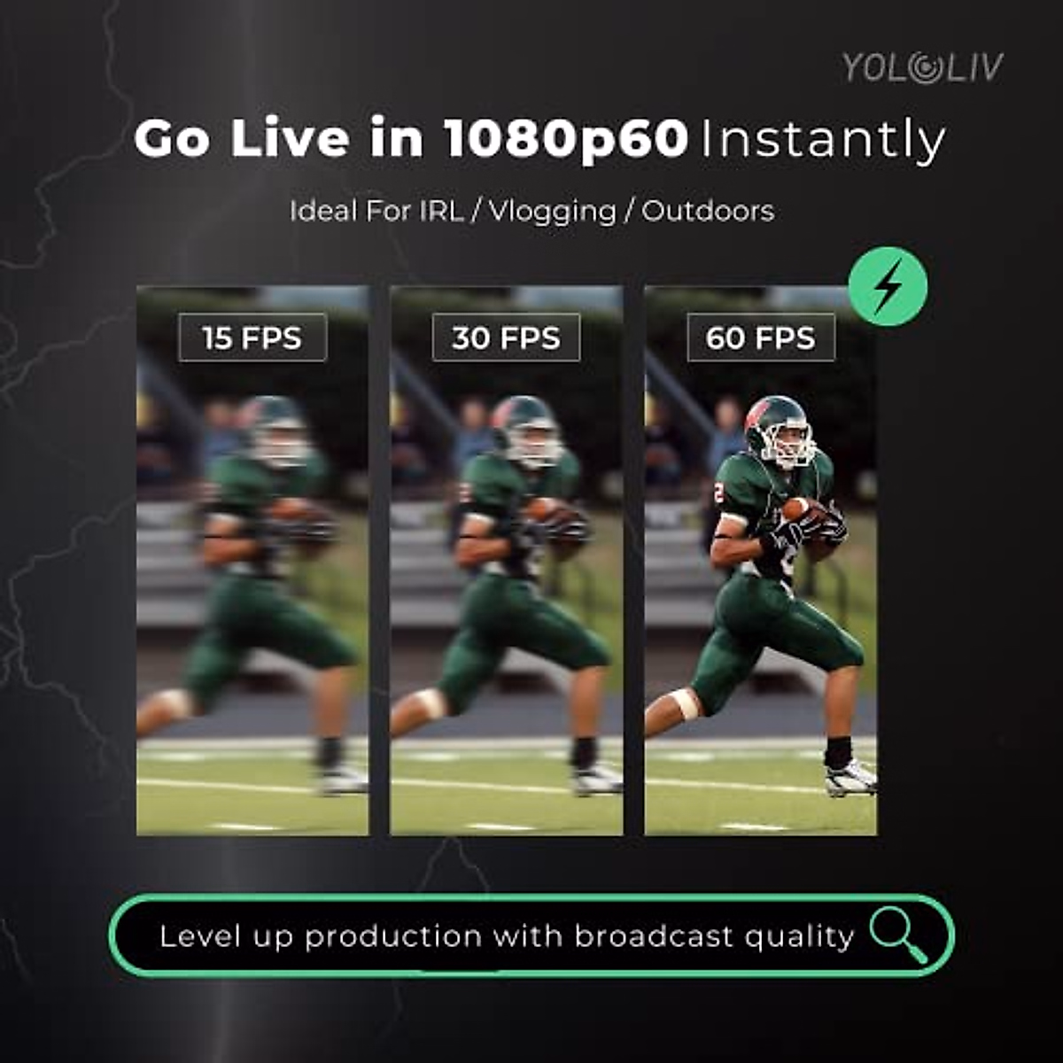 YoloLiv YoloBox Mini Ultra-Portable All-in-One Smart Live Streaming Encoder & Monitor…