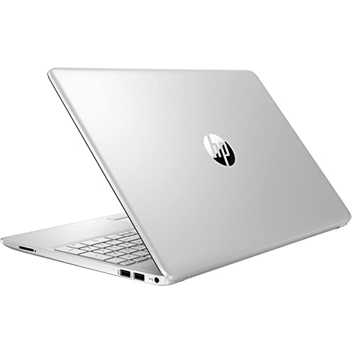HP 15t-dw400 15.6" FHD IPS Laptop (Intel i5-1235U 10-Core up to 4.4 GHz, 64GB RAM, 2TB PCIe SSD, Intel Iris Xe, Backlit KYB, FP, WiFi 6, BT 5.2, RJ-45, Webcam, Win 11 Home) w/Dockztorm Hub