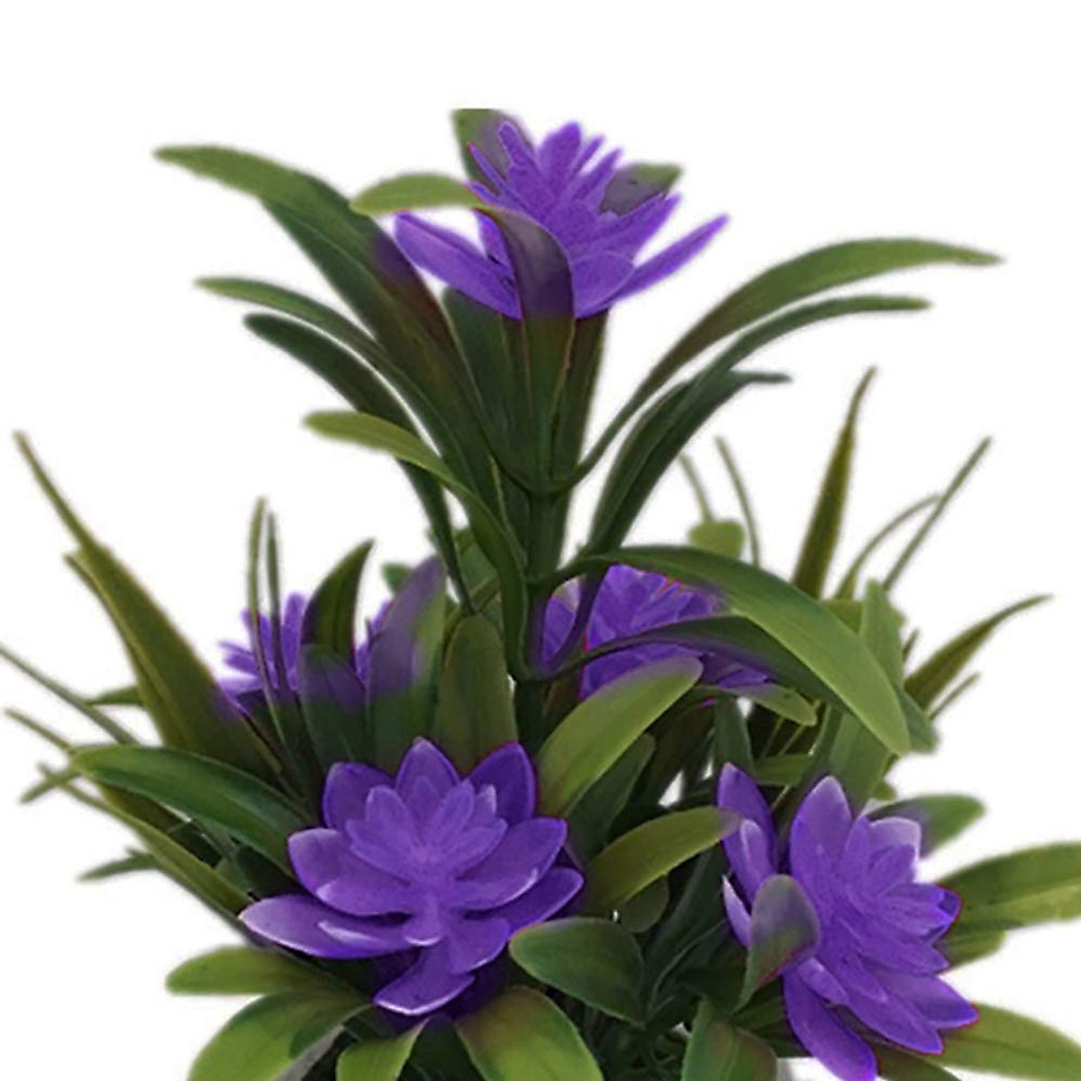 Gilroy Artificial Fake Lotus,Flower Potted Plant Desktop Ornaments for Wedding Party Garden Home Decor Pink