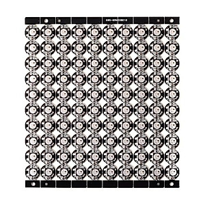 BTF-LIGHTING WS2812B 100PCS 5050SMD Individually Addressable Smart RGB LED Pixel for Arduino 5V DC Single 1-led LED Module Pixels Color Light little rgb LEDs Lampon Black Heat Sink PCB Board Only DC5V