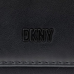 DKNY Kiera Flap Crossbody Bag, BLK/Black
