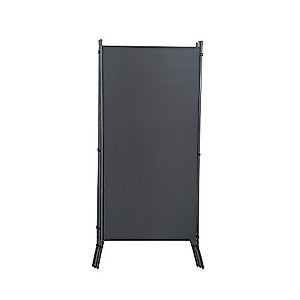 STEELAID Room Divider – Folding Partition Privacy Screen for School, Church, Office, Classroom, Dorm Room, Kids Room, Studio, Conference - 102" W X 71" Inches - Freestanding & Foldable