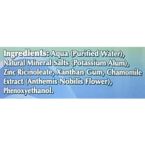 Naturally Fresh Crystal Roll-On Deodorant, 3 Fl Oz (2 Pack)