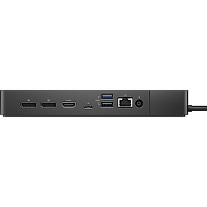 Dell Performance Dock WD 19S WD19S (WD19S180W) 180W Docking Station with 130W Power Delivery + ZoomSpeed HDMI Cable + 2 x ZoomSpeed DisplayPort Cables + Starter Bundle