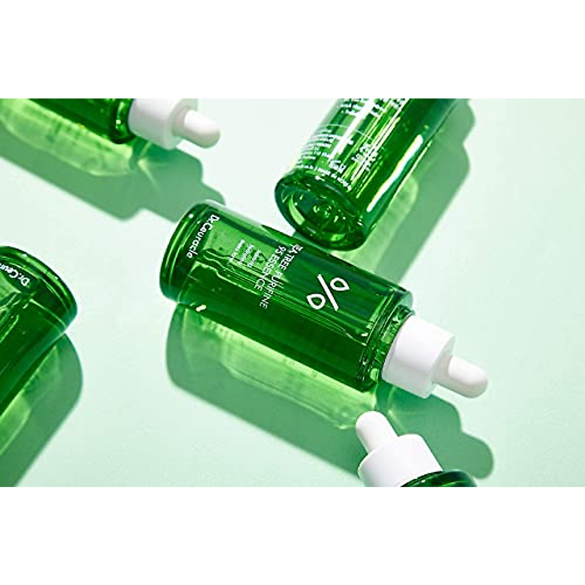 Dr.Ceuracle Tea Tree Purifine EssenceㅣThe Mildest Serum with 95% Tea Tree Extract ㅣLightweight Moisturizer for Returning Skin's Natural Vitality, ComplexionㅣIntensive Care for Calming Skin Trouble, Acne