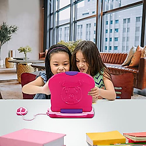 LESHITIAN Kids Laptop, 65 Learning Activities, Educational Learning Computers for Kids Ages 3+