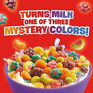 Trix Fruity Breakfast Cereal, 6 Fruity Shapes, Whole Grain, 10.7 OZ