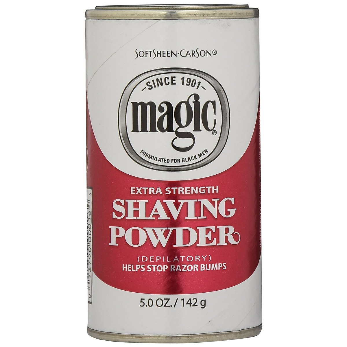 Magic Shave Shaving Powder Depilatory, Extra Strength, 5 oz - 2pc