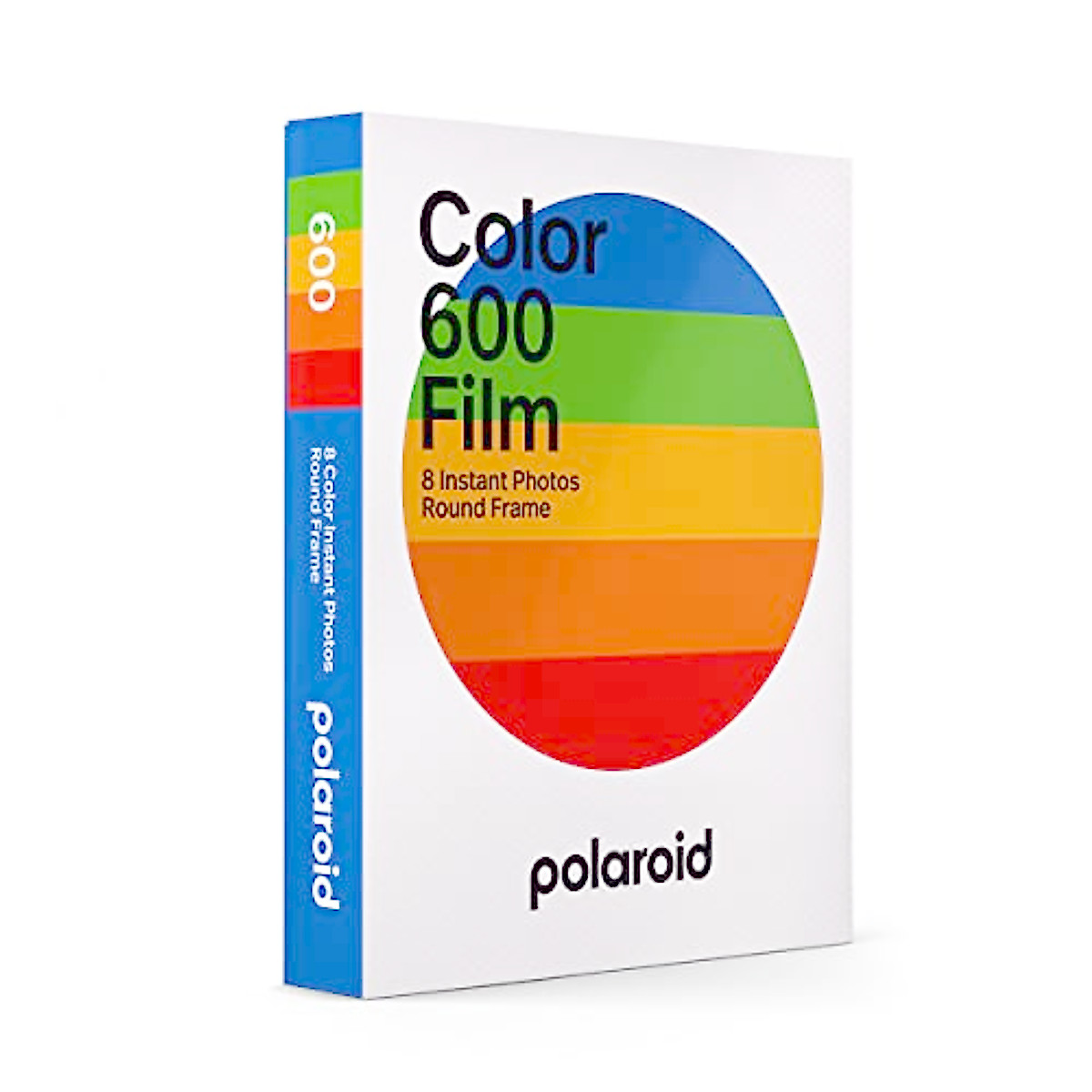 Polaroid Color Film for 600 - Round Frame (6021)