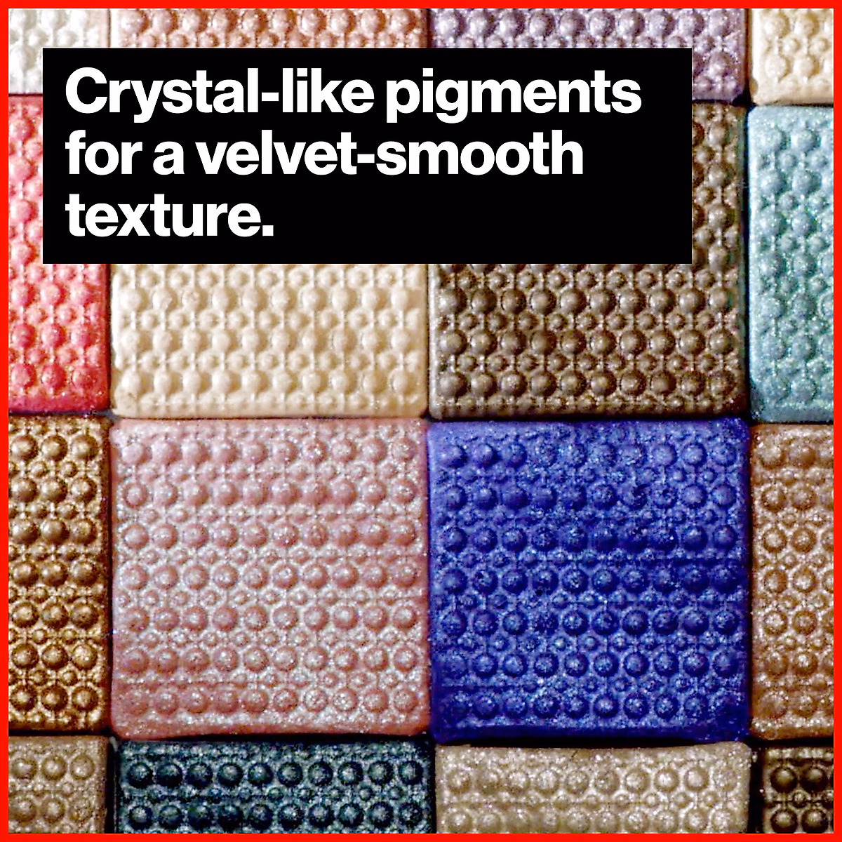 Revlon So Fierce Prismatic Eyeshadow Palette, Eye Makeup, Ultra Creamy Pigmented in Blendable Matte & Pearl Finishes, 966 The Big Bang, 0.21 oz