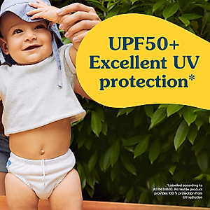 Charlie Banana Reusable Swim Diaper, Washable, Adjustable Drawstring for Baby Girls Boys, Soft and Snug Waterproof Fit to Prevent Leaks - Seally, Size S (12-20 lbs.)