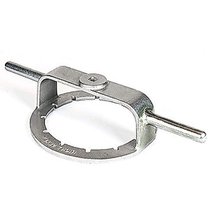 BayTec IBC Wrench | Tote Wrench with Torque Ratchet 1/2" Dirve for IBC Fill Cap, Adjustable Torque Wrench Combo