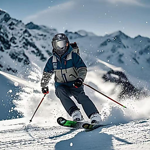 Motorcycle Helmet Riding Goggles Glasses,Protective Gear Compatible with Helmet for Men Women Kids Youth,Detachable Silver Goggles for Motorcycle ATV Dirt Bike