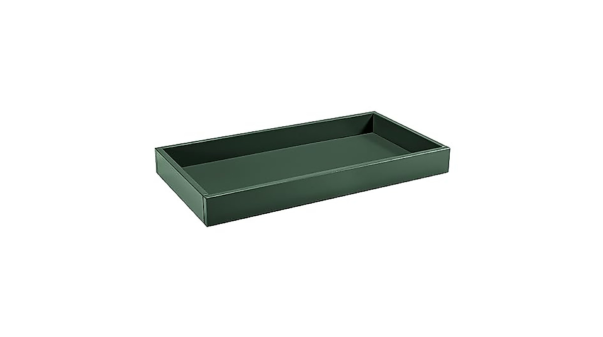 DaVinci Removable Changing Tray - Forest Green Nursery