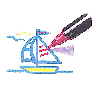 Tombow Dual Brush Pen Art Marker, N00 - Colorless Blender, 1-Pack - 56645-S