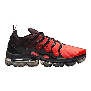 Nike Air Vapormax Plus Mens Shoes Size-9 Black/Bright Crimson