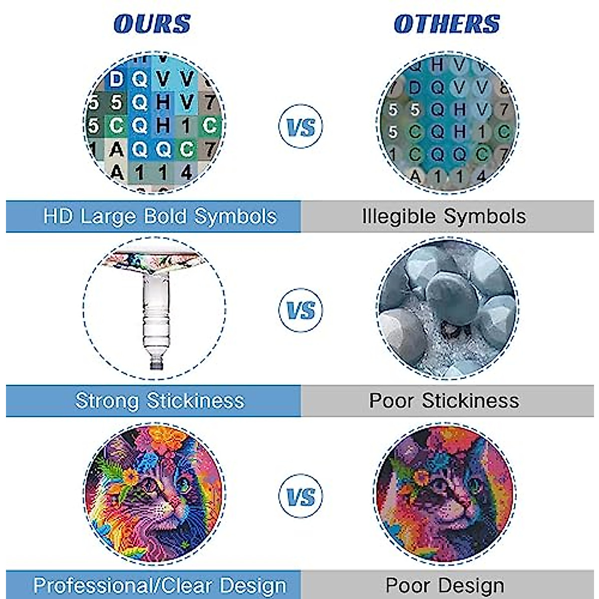 Pormipone Diamond Painting Kit for Adults,Diamond Art Kits,5D Diamond Painting Kit Full Drill Round for Wall Decor,Gift(12x16)