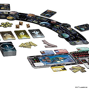 Star Wars Outer Rim Board Game | Strategy Game | Adventure Game for Adults and Teens | Ages 14 and up | 1-4 Players | Average Playtime 3-4 Hours | Made by Fantasy Flight Games