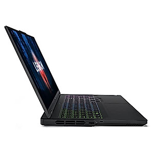 Lenovo 2023 Legion 5 Pro 16" 165Hz WQXGA IPS Gaming Laptop 8-Core AMD Ryzen 7 7745HX 64GB DDR5 2TB NVMe SSD NVIDIA GeForce RTX 4060 8GB GDDR6 HDMI 2xUSB-C WiFi 6E RJ45 RGB KB Windows 10 w/RE USB